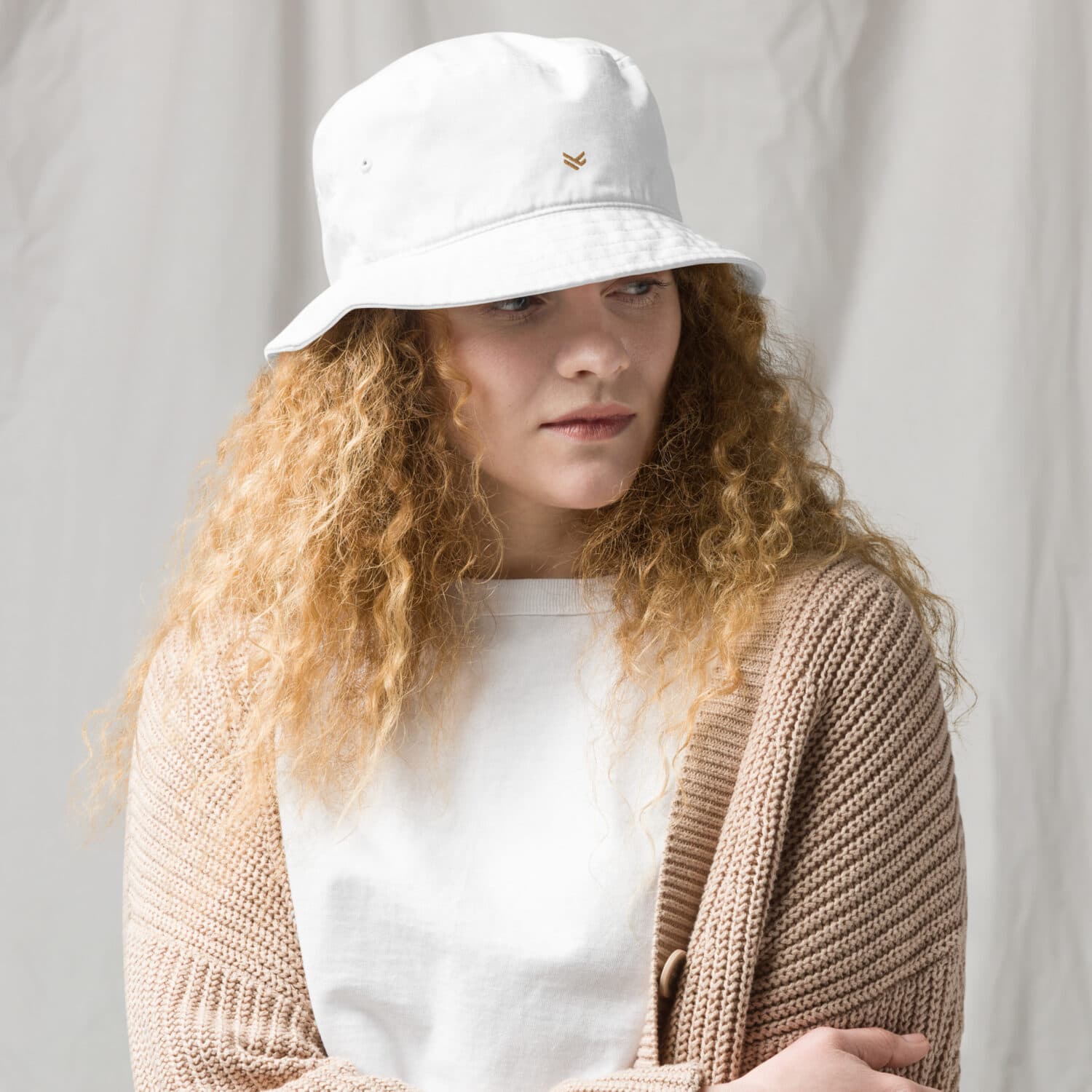 Organic bucket hat - Vighter